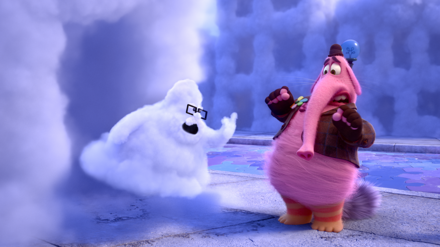 Hombre Nube Wikia Inside Out Fandom Powered By Wikia
