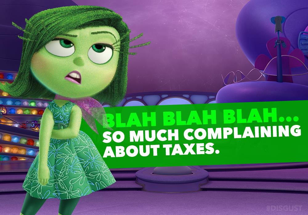 Image Disgust Inside Out Taxes Inside Out Wikia Fandom Powered By Wikia