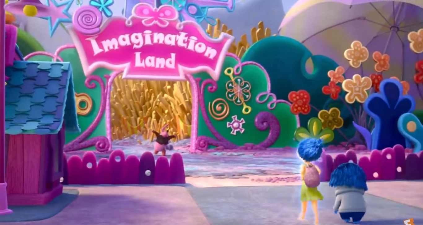 Imagination Land | Inside Out Wikia | Fandom