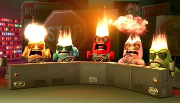 Bus Driver's Emotions | Inside Out Wikia | FANDOM powered by Wikia