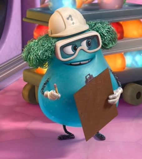 Forgetter Paula | Inside Out Wikia | Fandom