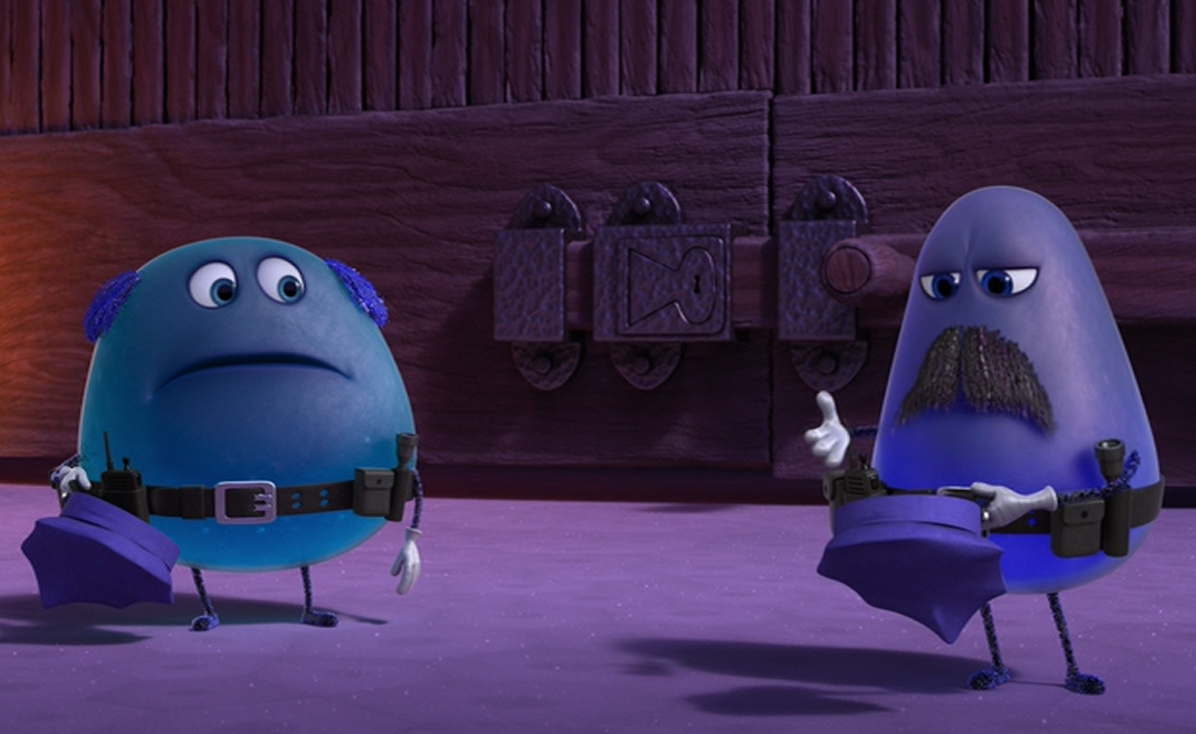 Subconscious Guards Frank and Dave | Inside Out Wikia | Fandom