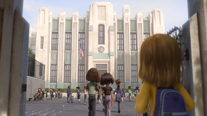 Riley's School | Inside Out Wikia | Fandom Riley's School | Inside Out Wikia | Fandom