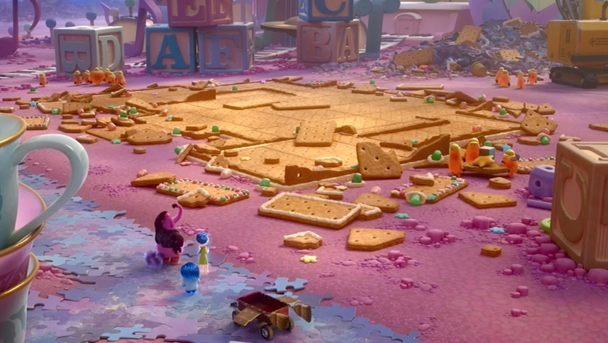 Graham Cracker Castle | Inside Out Wikia | Fandom