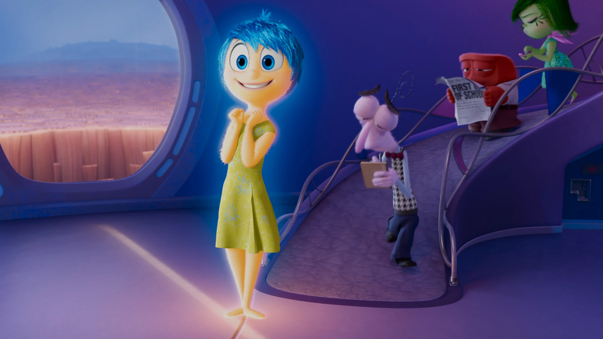 Joy plans (scene) | Inside Out Parody Wiki | Fandom