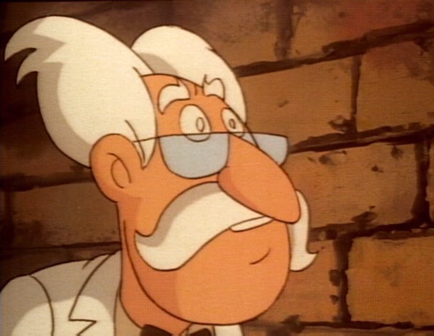 Professor Von Slickstein (DiC) | Inspector Gadget Wikia | Fandom