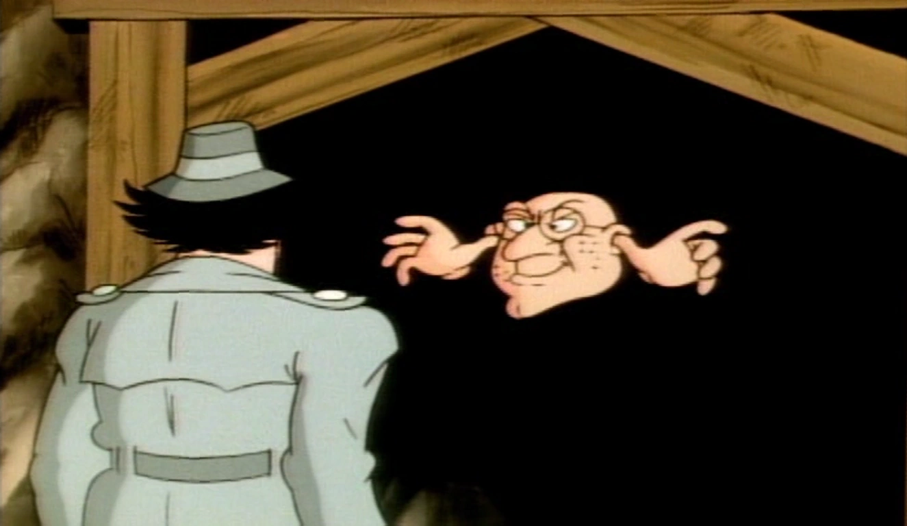 Clear Case | Inspector Gadget Wikia | Fandom