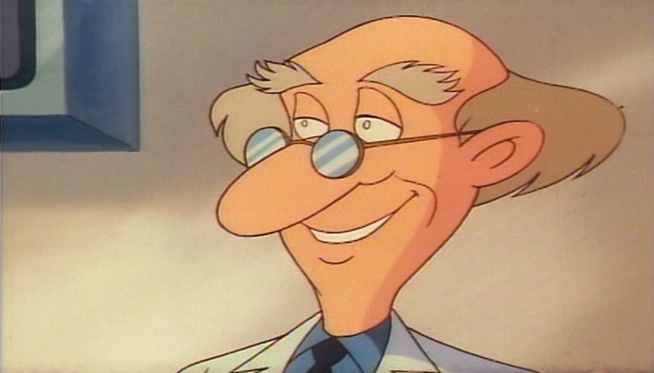 Professor Gizmo | Inspector Gadget Wikia | Fandom