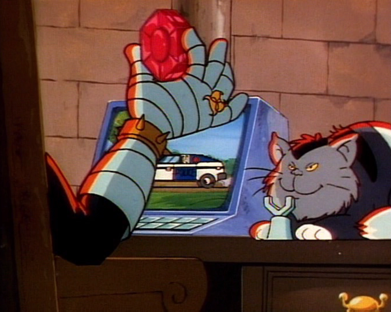 The Ruby | Inspector Gadget Wikia | Fandom