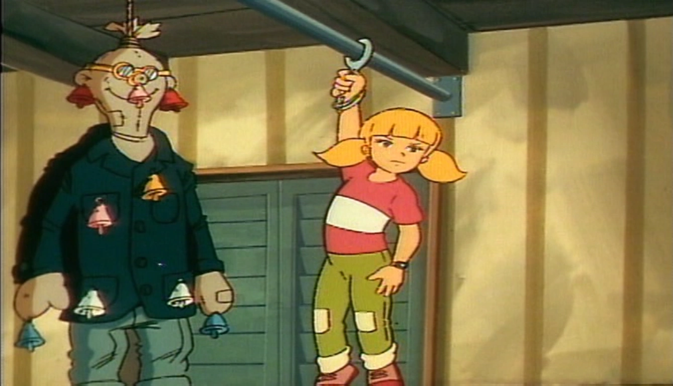 School for Pickpockets | Inspector Gadget Wikia | Fandom