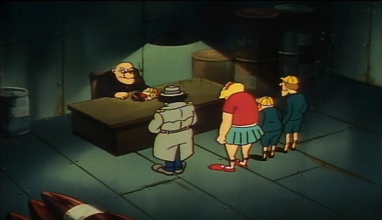 MAD Academy | Inspector Gadget Wikia | Fandom
