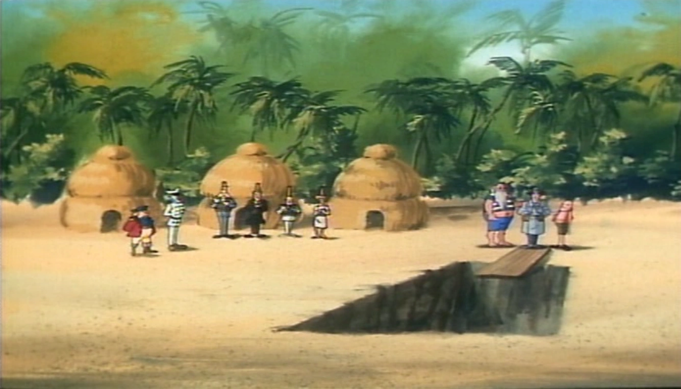 Pirate Island | Inspector Gadget Wikia | Fandom