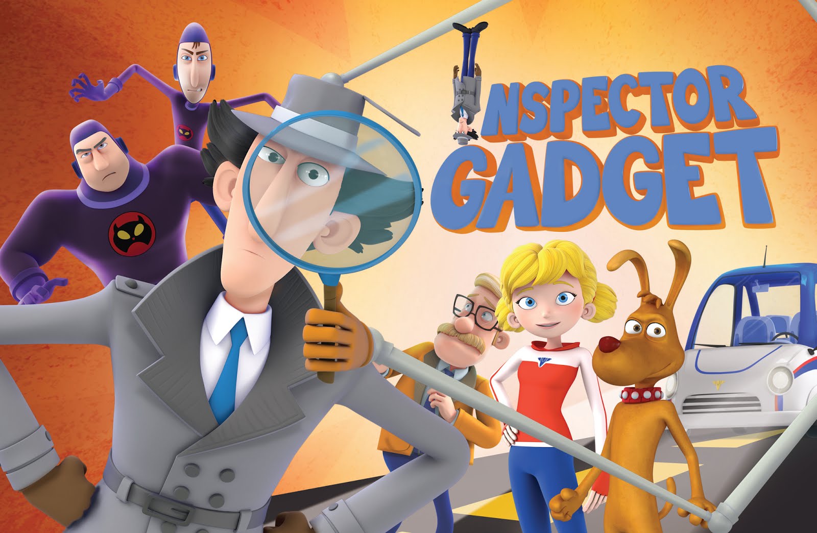 Image Inspector Gadget 2015 Inspector Gadget Wiki Fandom