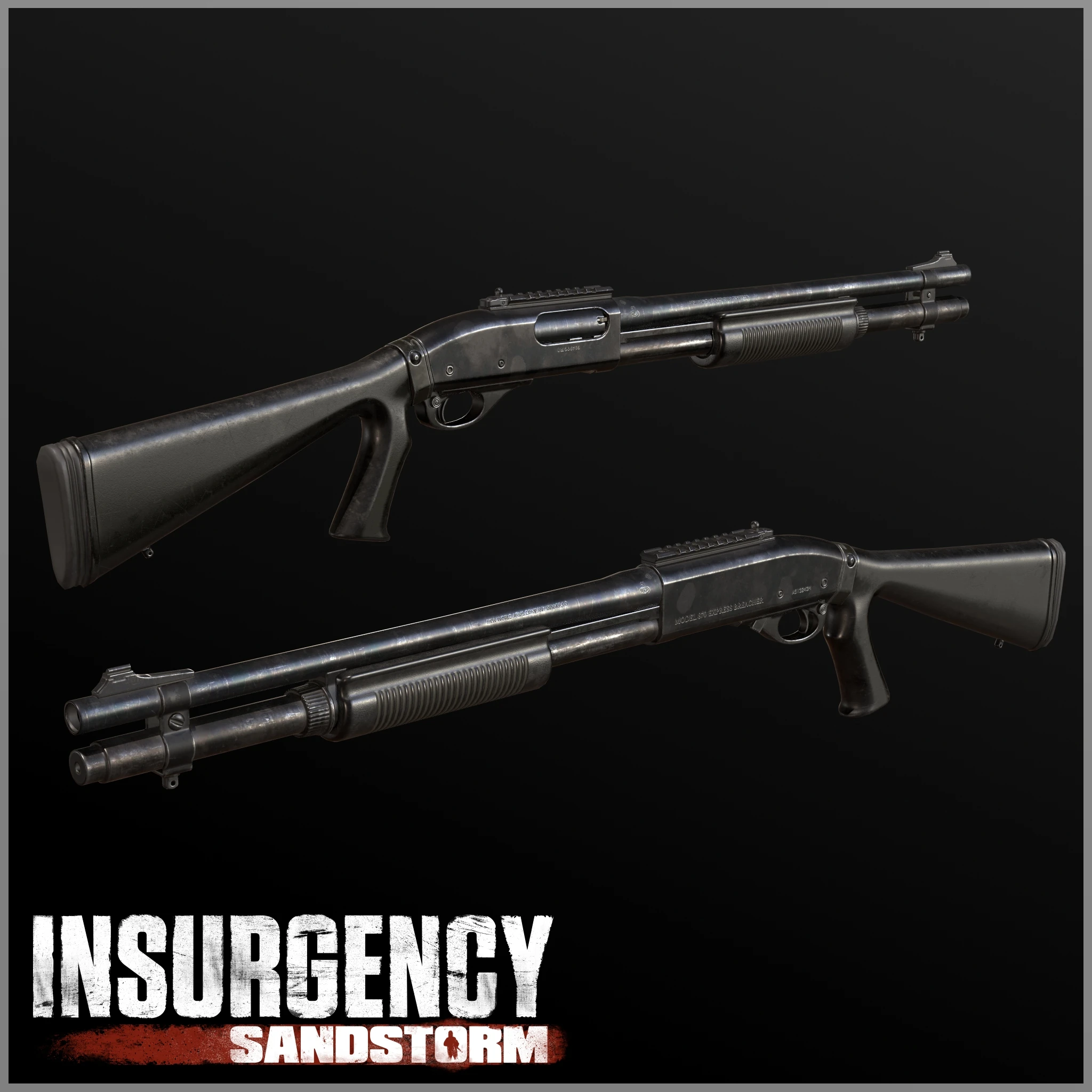 M870 | Insurgency Wiki | Fandom