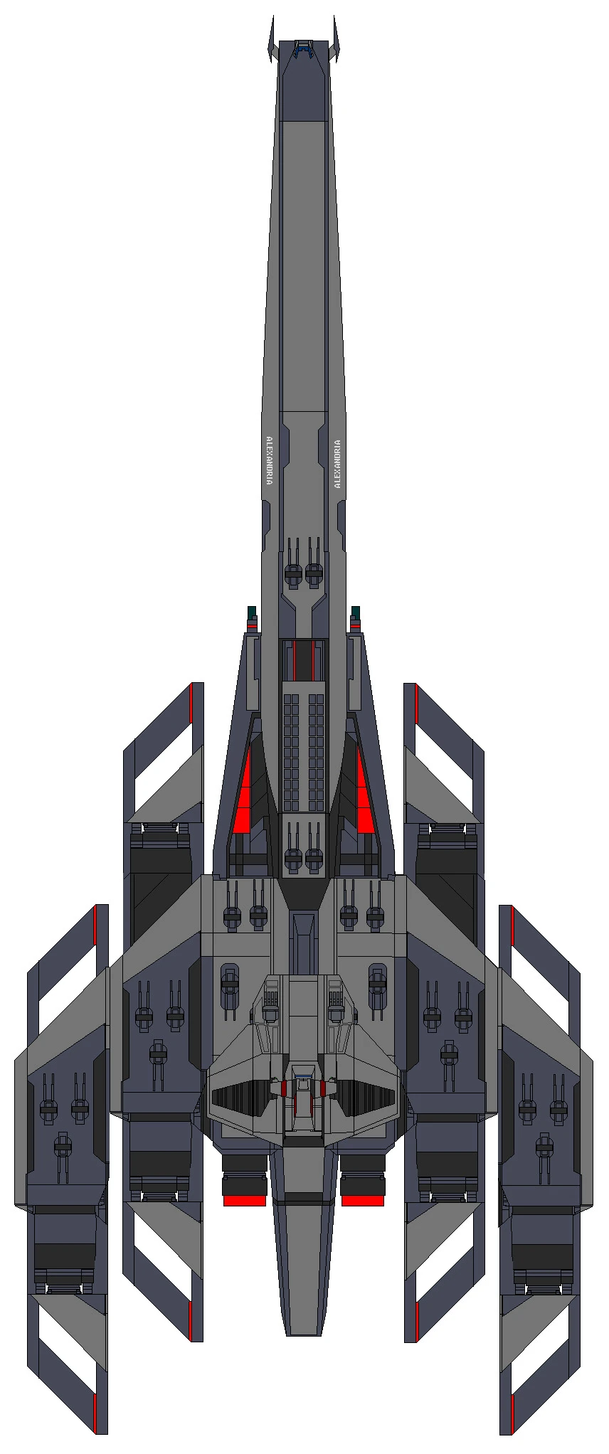 Alexandria-class Fast Dreadnought | Intergalactic Republic Wiki | Fandom