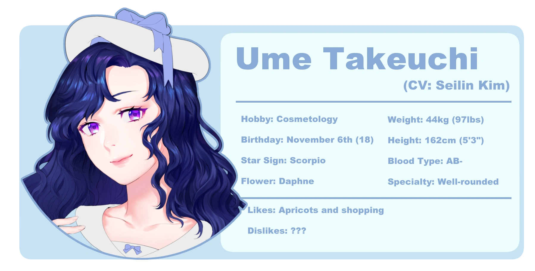 Ume Takeuchi | Interlunium Wiki | Fandom