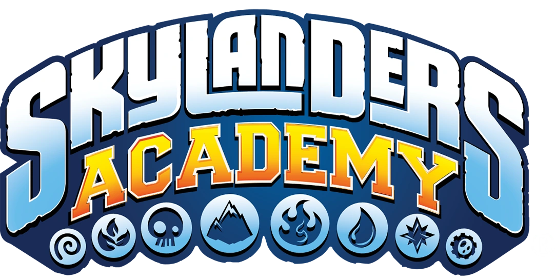 Image - Skylanders Academy - logo (English).png | International ...