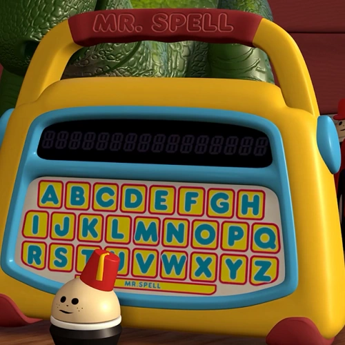 Mr. Spell | Toy Story[link] | International Entertainment Project Wikia ...