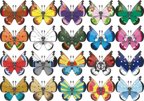 Vivillon | International Pokédex Wiki | Fandom