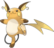 Raichu (Kantonian) | International Pokédex Wiki | Fandom