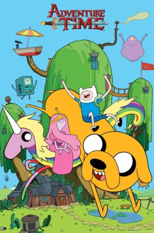 Image - Adventure time poster.png | International Broadcasts Wiki ...
