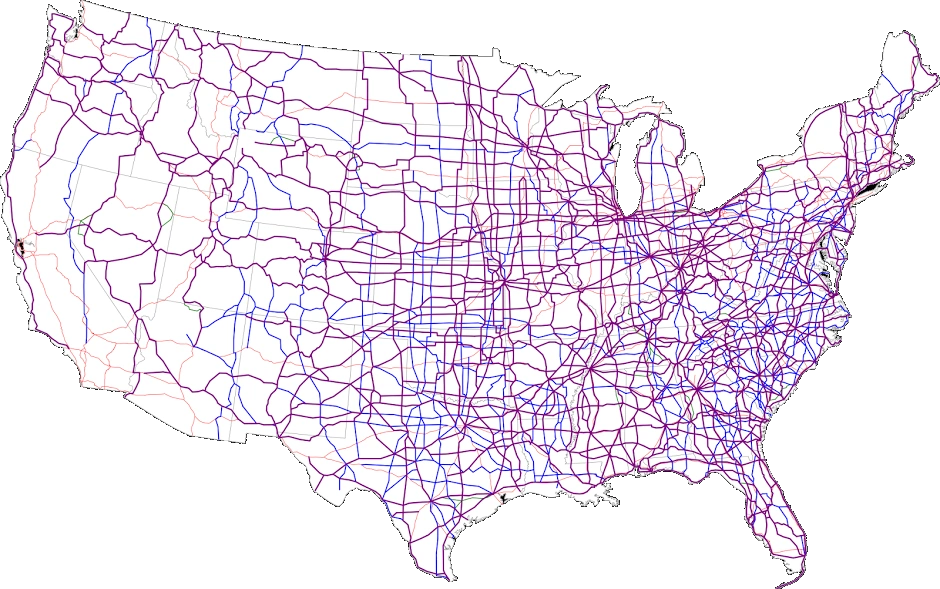 United States Numbered Highway System | Intertropolis & Routeville Wiki ...
