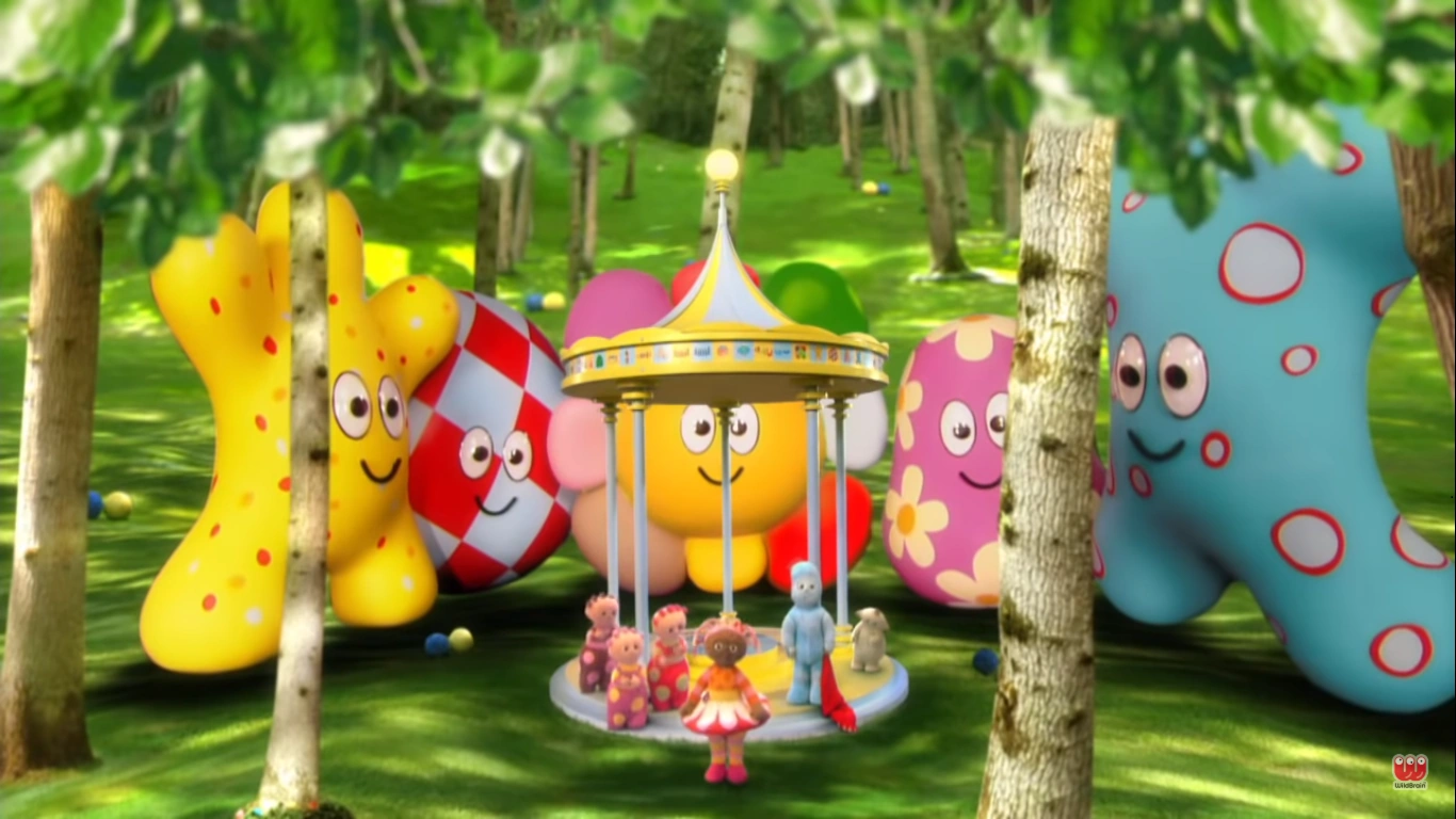 Gazebo | In The Night Garden Wiki | Fandom