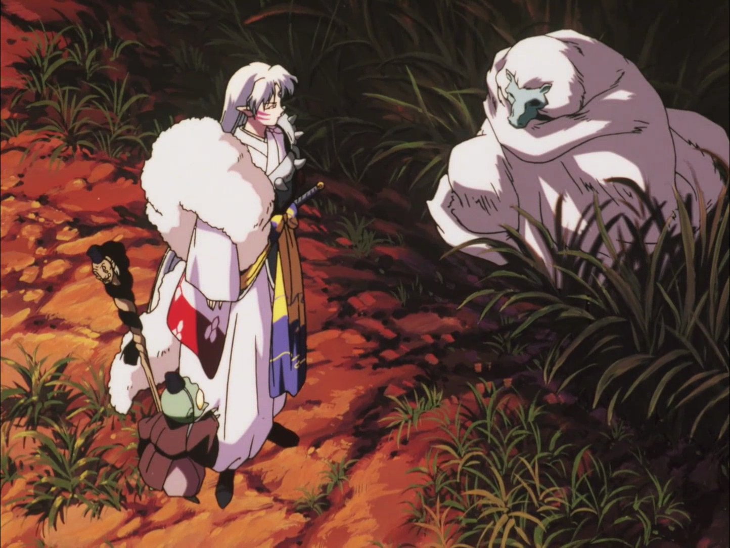 Image Naraku And Sesshomaru Join Forcespng Inuyasha Fandom Powered By Wikia