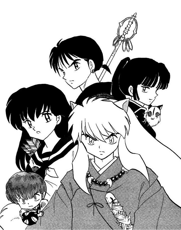Chapter 296 Inuyasha Fandom Powered By Wikia