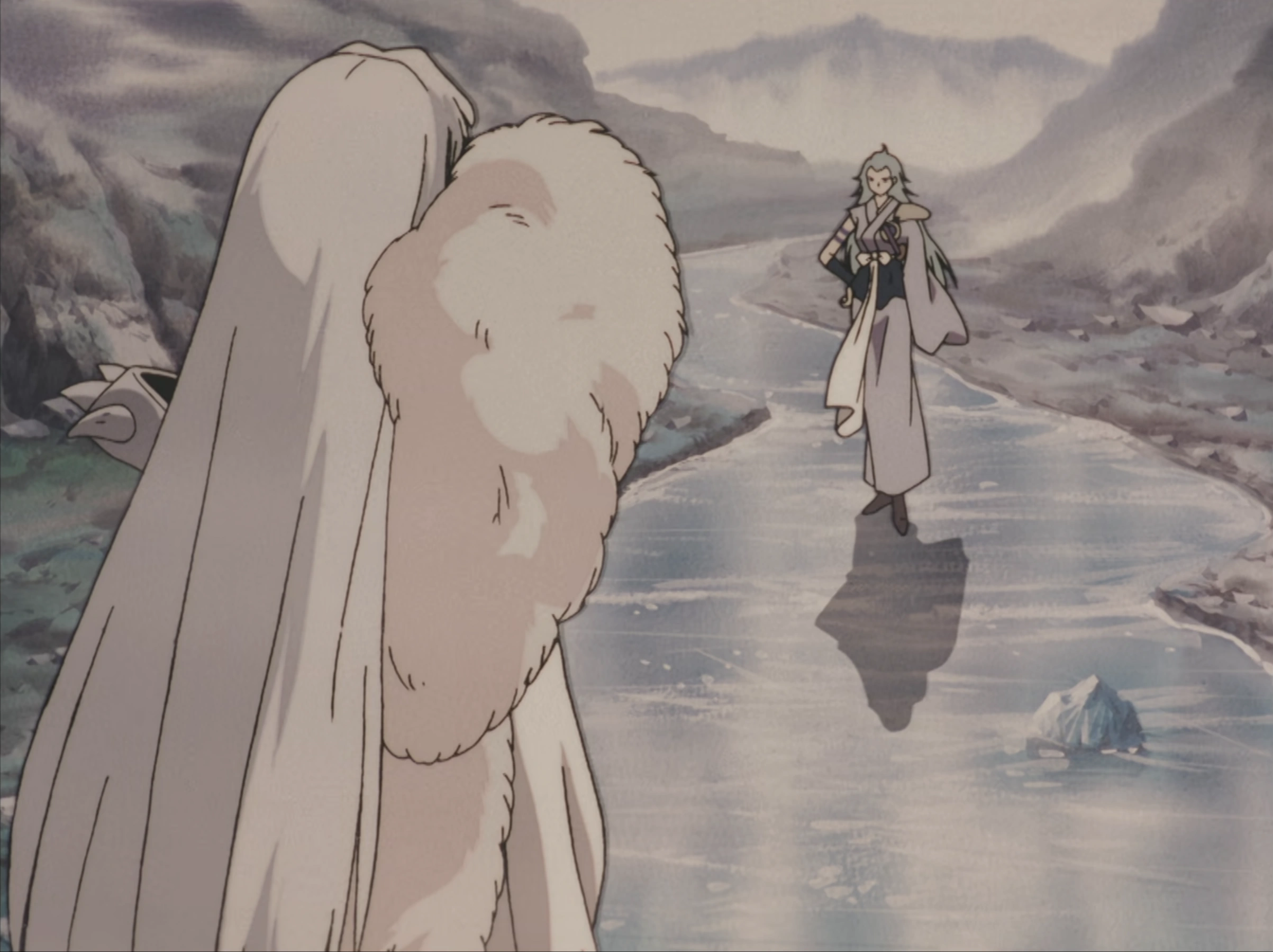 Image - Toran Ice River 75.png | InuYasha | FANDOM powered by Wikia