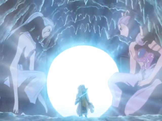 Imagen - Mezu y Gozu - arrodillados - Sesshomaru.JPG | InuYasha Wiki ... Imagen - Mezu y Gozu - arrodillados - Sesshomaru.JPG | InuYasha Wiki ...