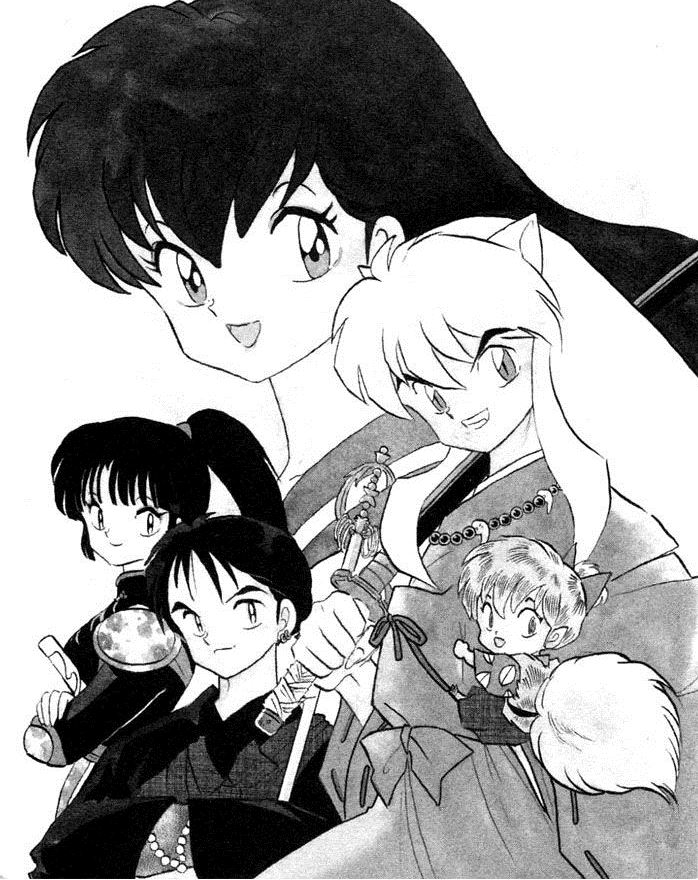 Chapter 100 Inuyasha Fandom Powered By Wikia