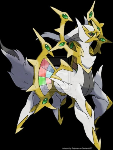 Pokemon Mega Evolution Arceus