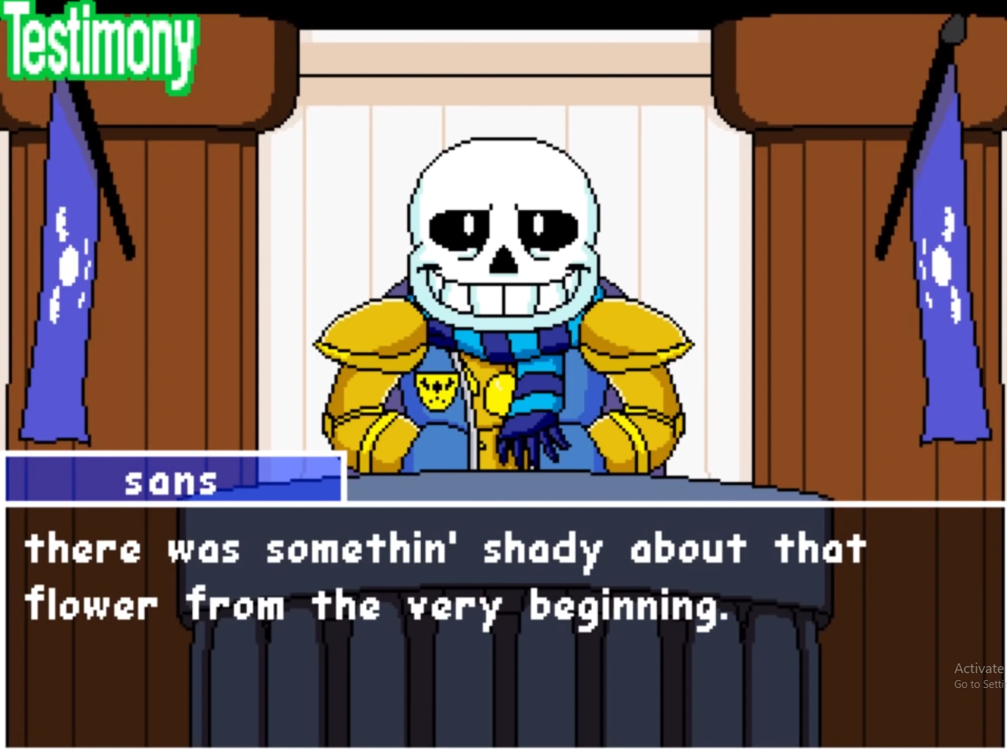 Prime Time Turnabout: Cross Examination ~Presto~ | Inverted Fate Wiki ...