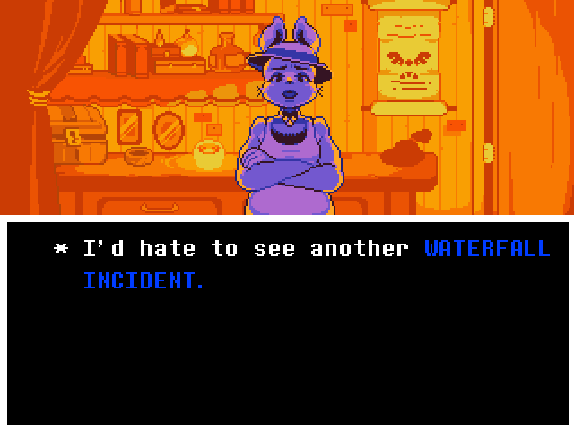 Waterfall Incident | Inverted Fate Wiki | Fandom