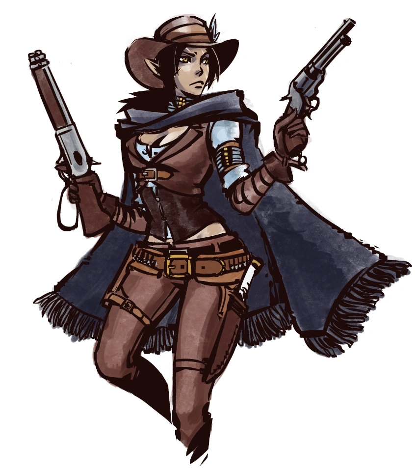 Gunslinger | Iornu Wiki | FANDOM powered by Wikia