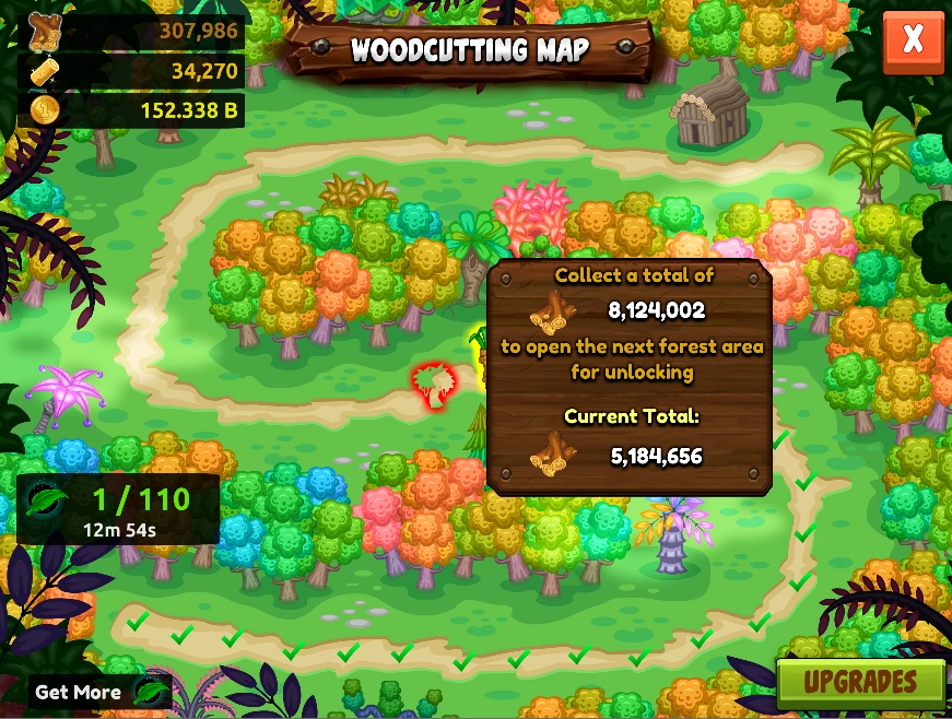 Woodcutting | Idle Online Universe Wiki | Fandom
