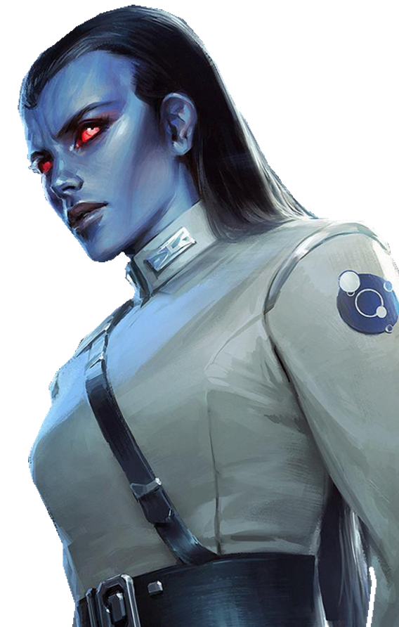 Character - Mith'arn'oura (Basically a female Thrawn) | Star Wars ...