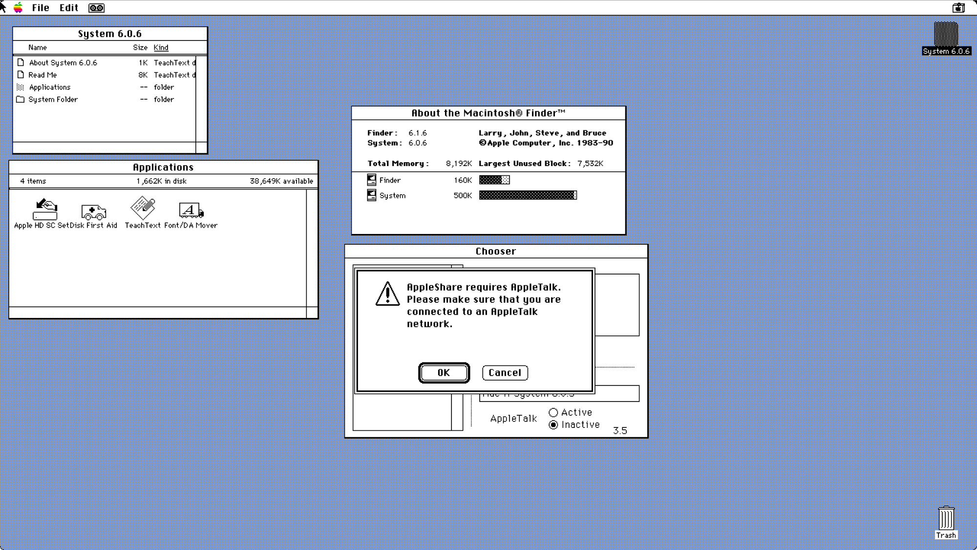System 6.0.6 | Apple Wiki | Fandom
