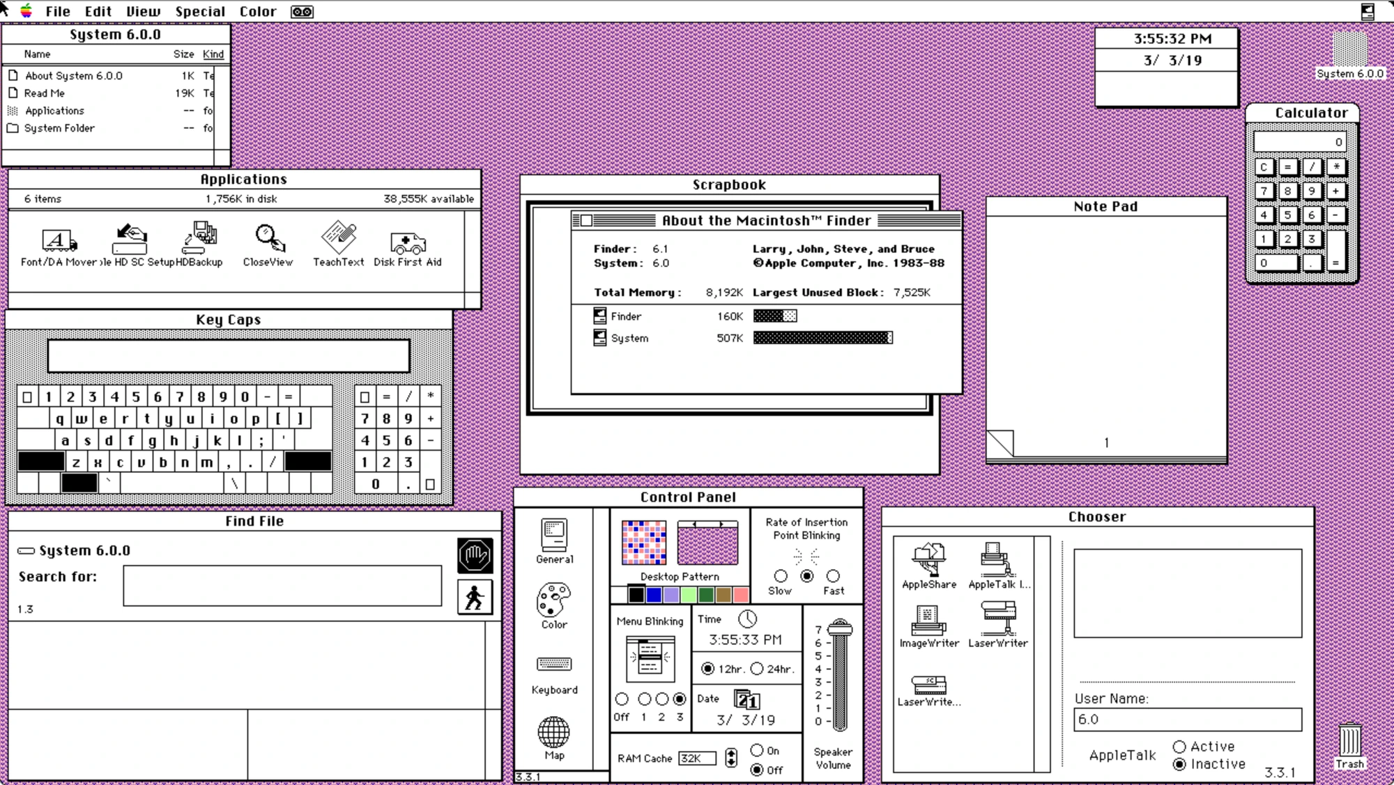System 6.0 | Apple Wiki | Fandom