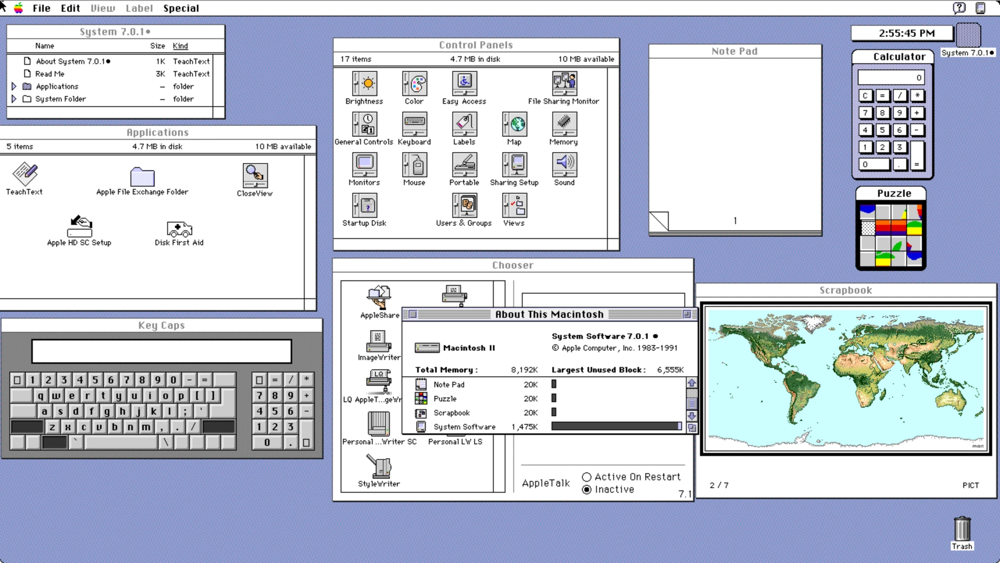 System 7.0.1 | Apple Wiki | Fandom
