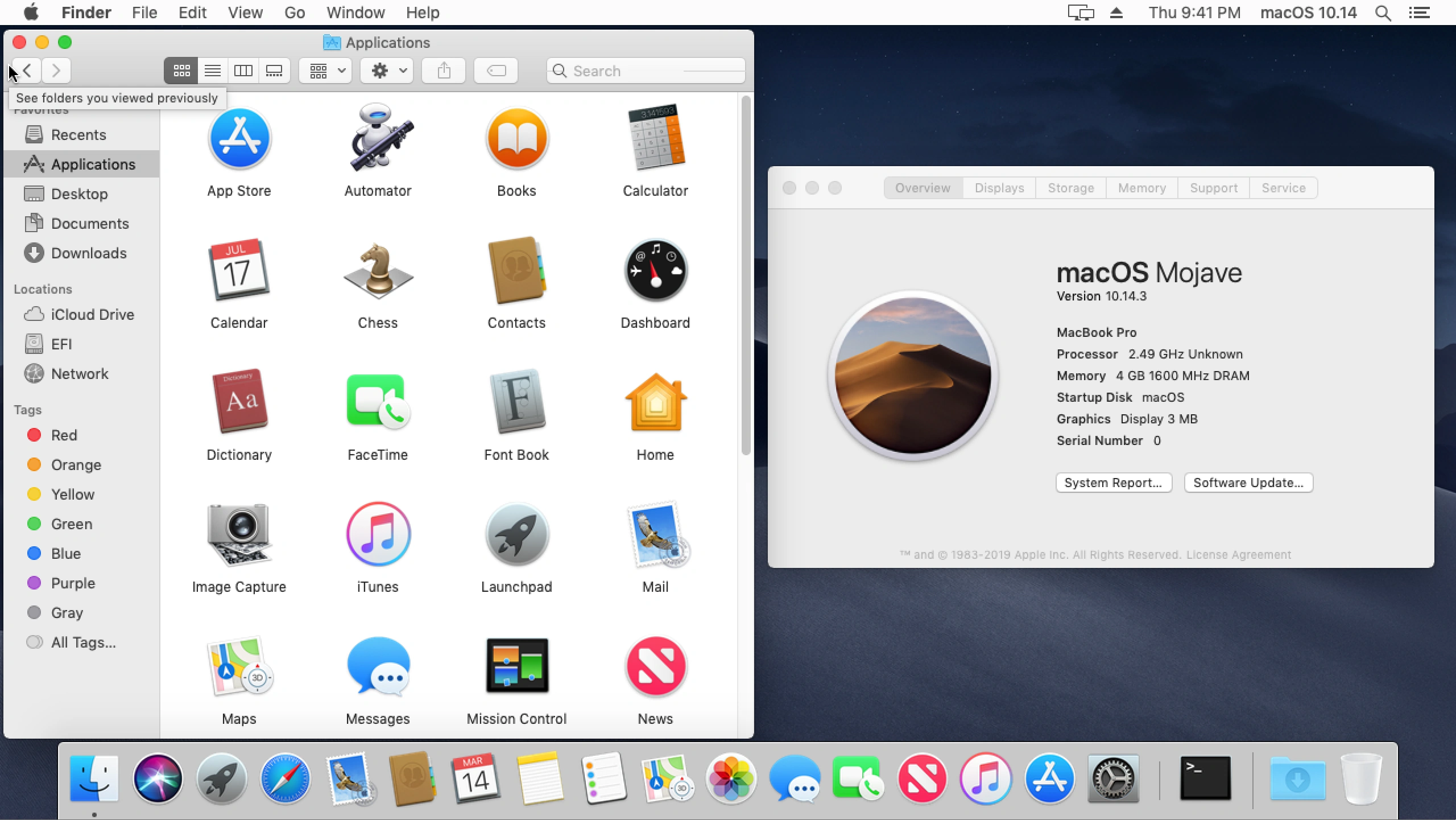 Mac OS - A Desktop Montage via emulators - E-Maculation