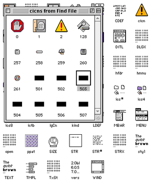 ResEdit | Apple Wiki | Fandom