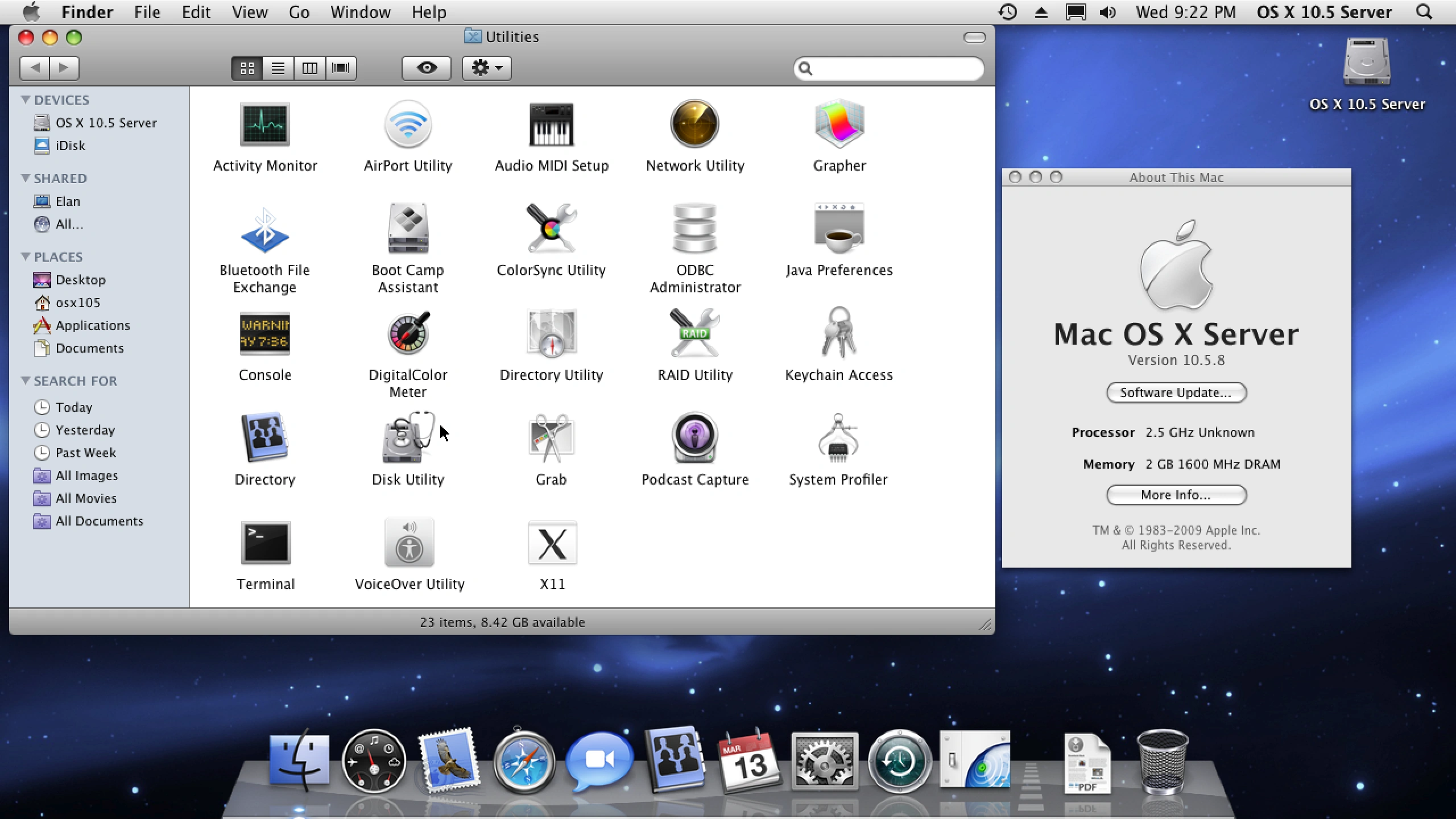 Mac OS - A Desktop Montage via emulators - E-Maculation