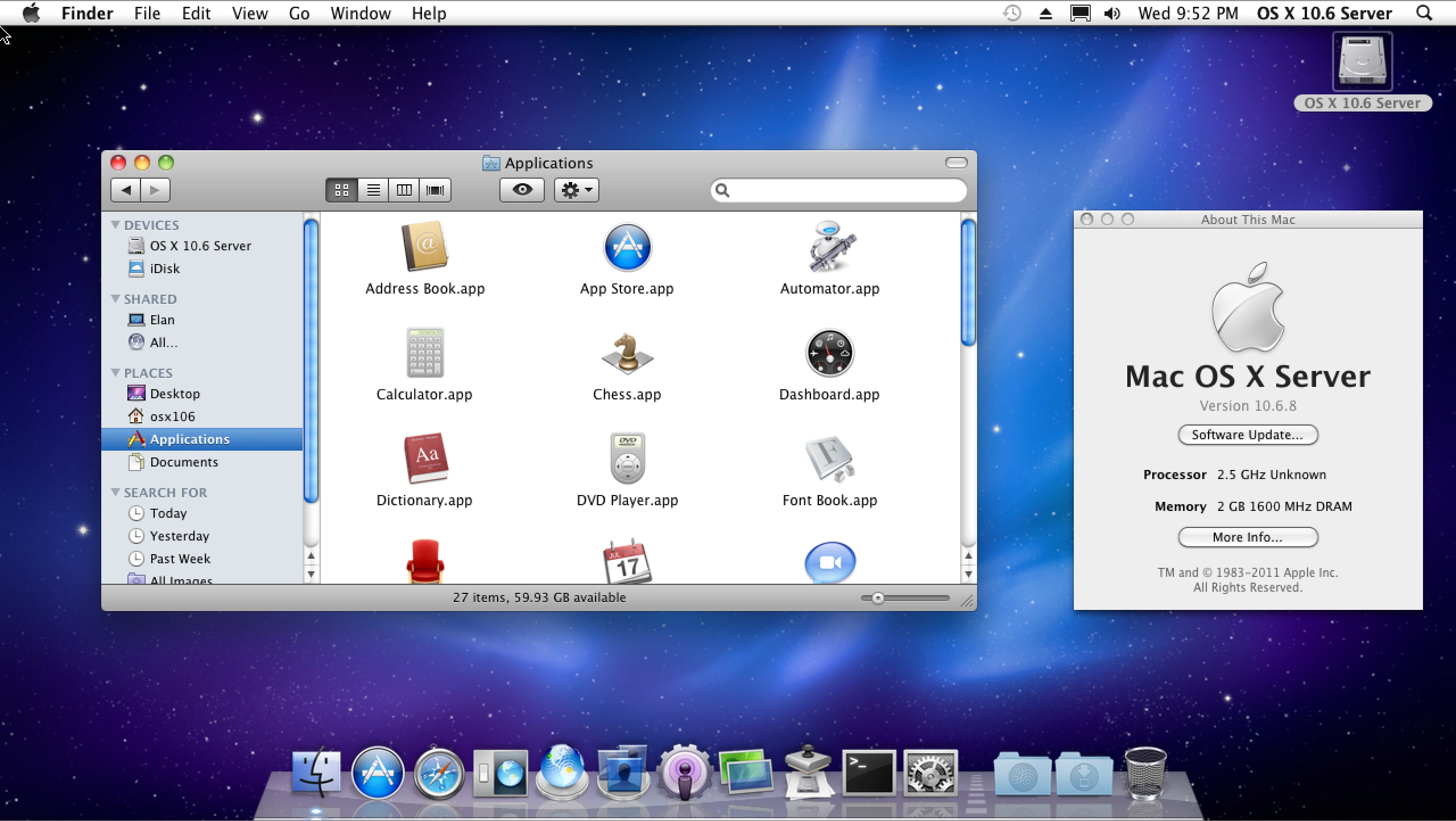 Mac OS - A Desktop Montage via emulators - E-Maculation