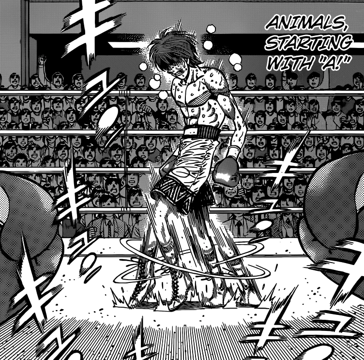 Footwork | Wiki Ippo | Fandom