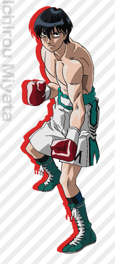 Miyata Ichiro | Hajime no Ippo Wiki | FANDOM powered by Wikia