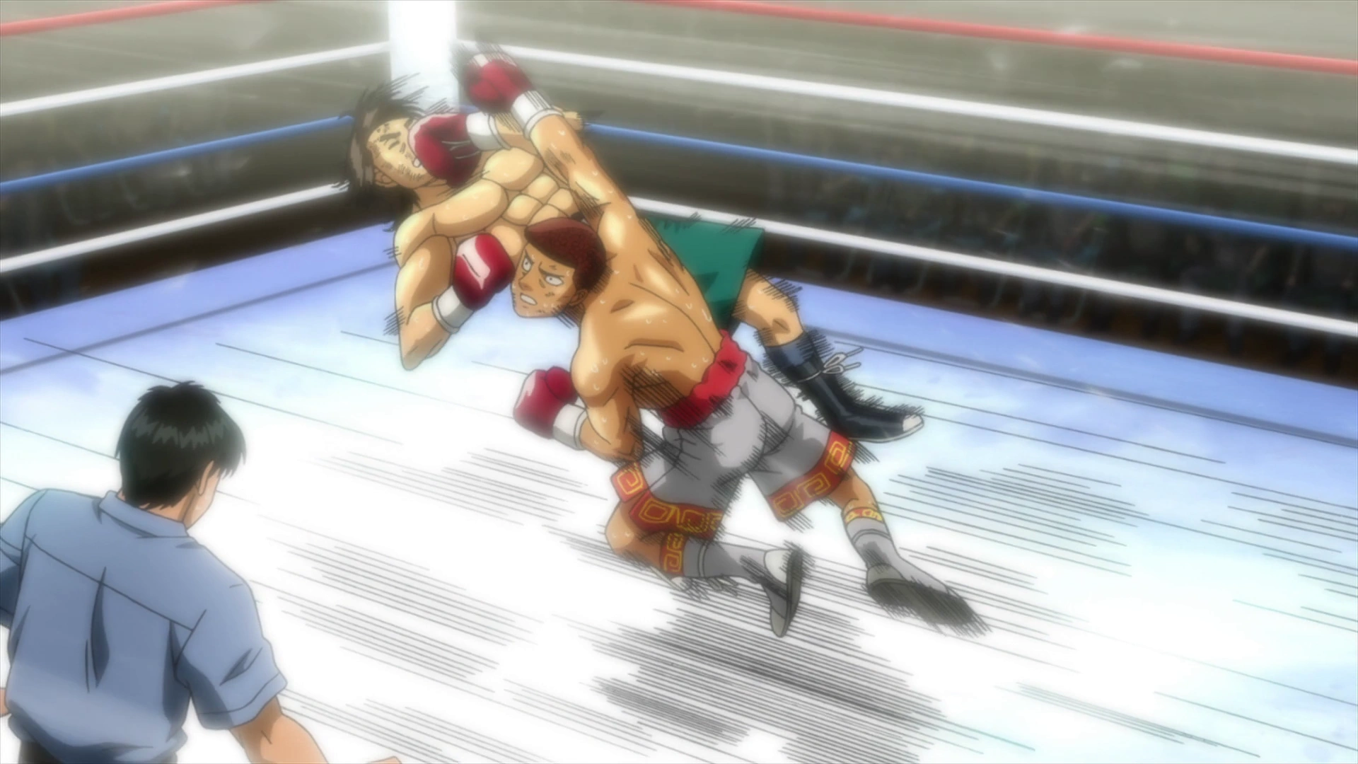 Image - Aoki frog punch.png | Wiki Ippo | FANDOM powered by Wikia