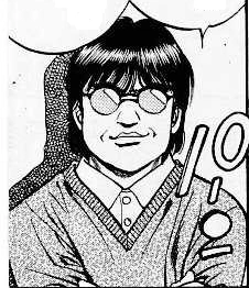 Kikumoto Coach | Wiki Ippo | Fandom
