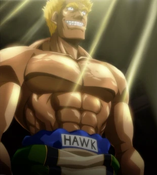 Bryan Hawk | Wiki Ippo | FANDOM powered by Wikia